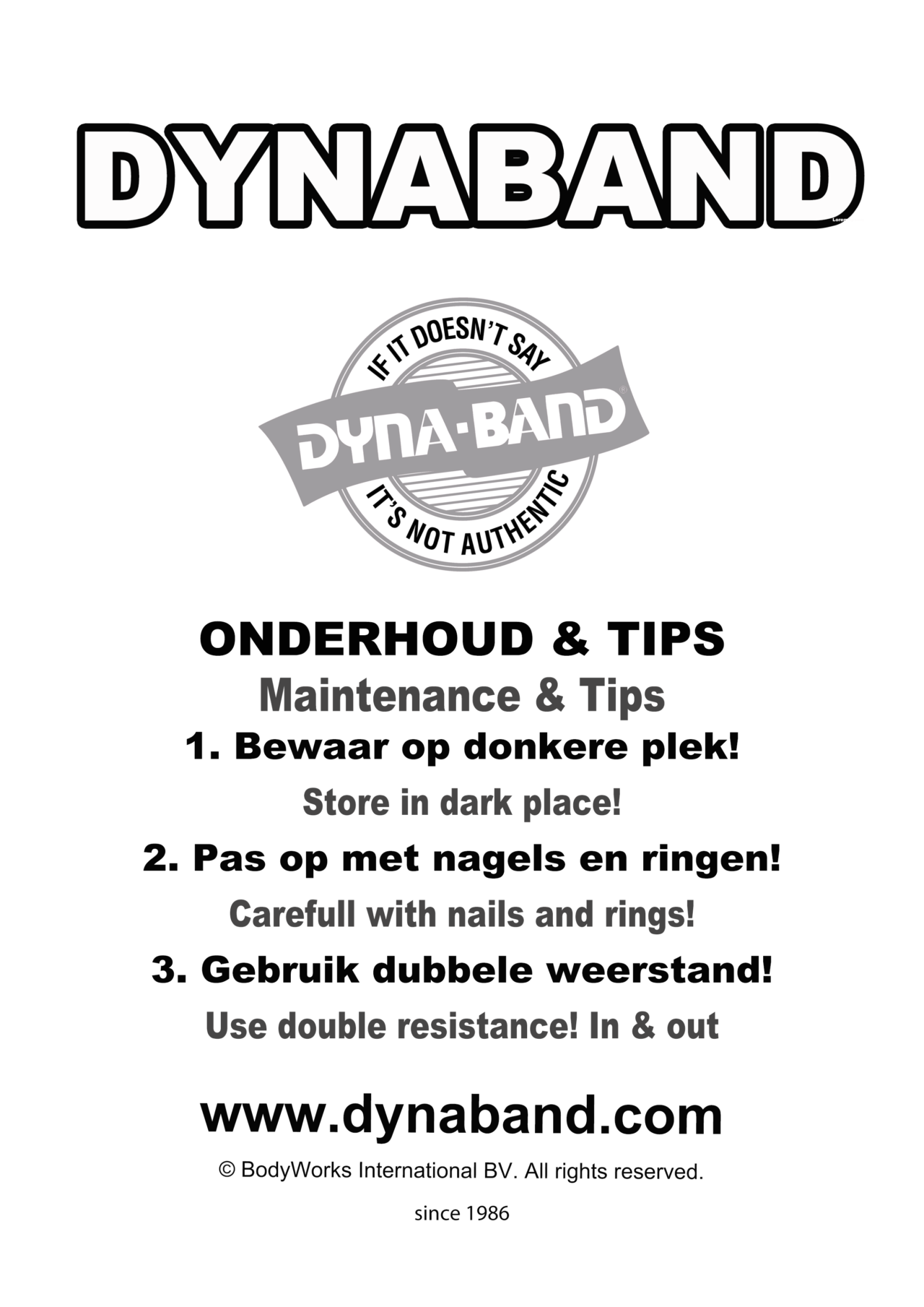 Dyna Band | De Originele Dyna Band - Informatie