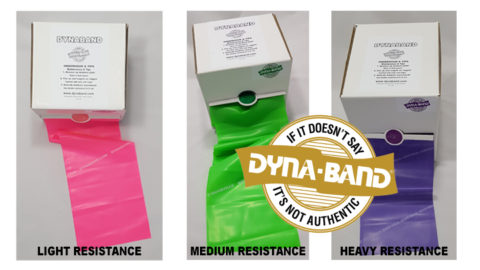 De Originele DYNABAND. De beste weerstandband. Uit USA!